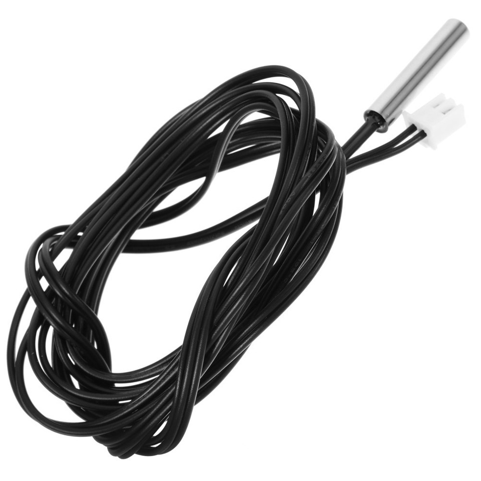 3 Pcs Thermistor Temperature Sensor Waterproof Temp Probe Long Wire ...
