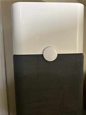BLUE PURE 121 AIR PURIFIER AC 120V / 60 HZ- Particle And Carbon Filter ...