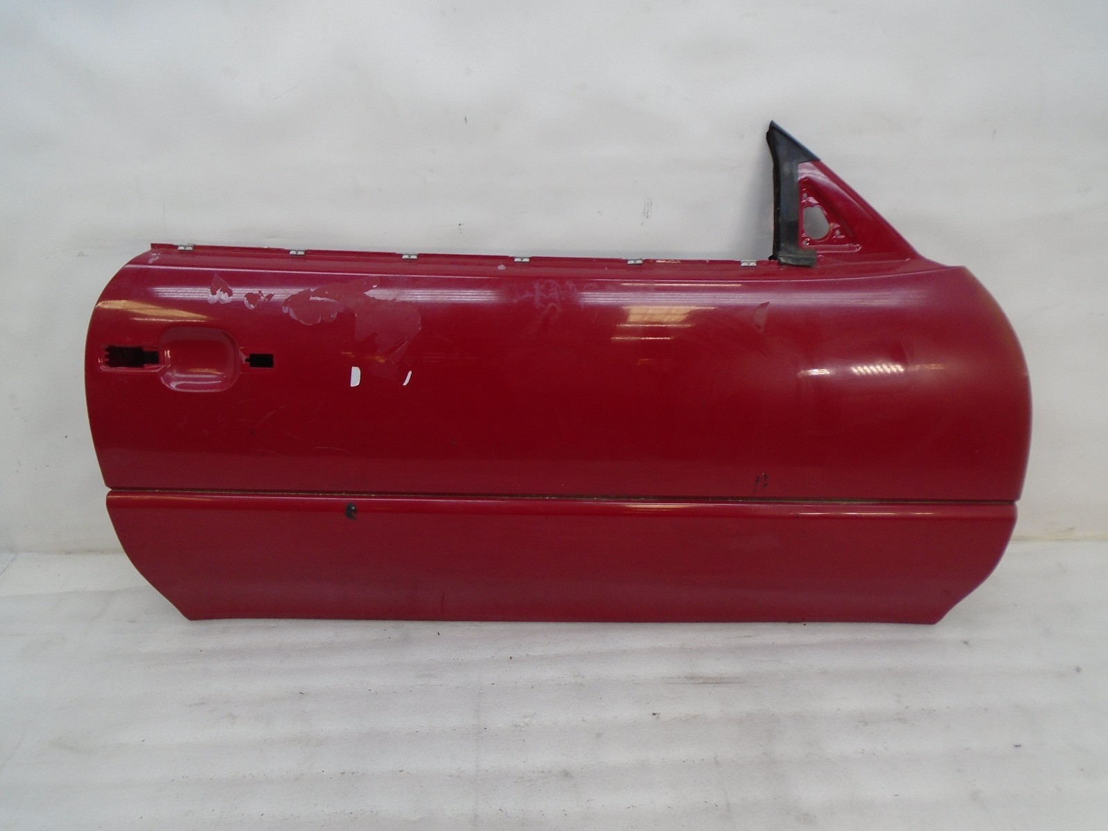 DK806407 96-02 MERCEDES SL500 FRONT RIGHT SIDE DOOR SHELL PANEL FRAME ...
