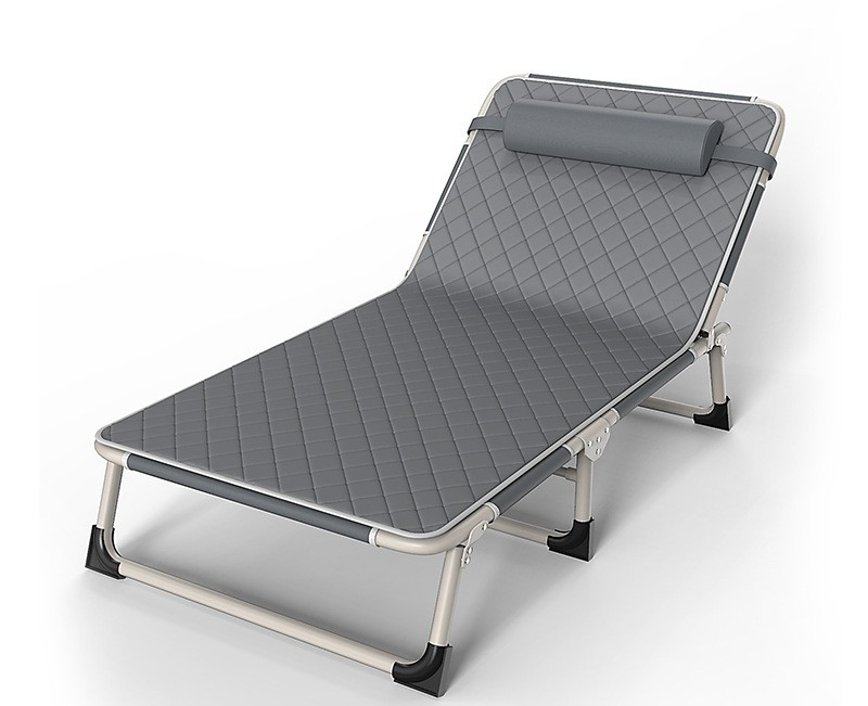 Foldable Bed Single Bed Household Simple Sleeping Option | eBay