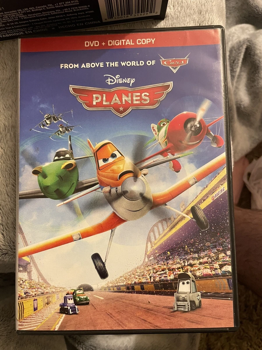 Disney Planes Dvd Cover