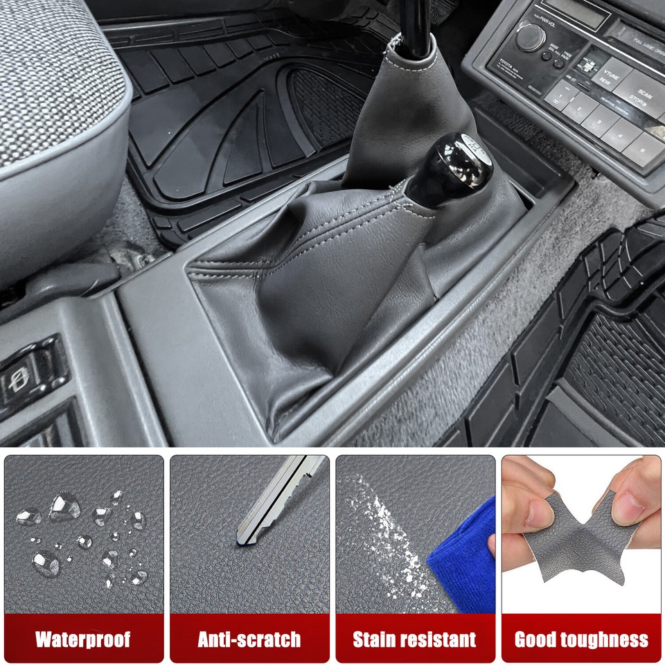 Fits 84-89 Toyota 4Runner Pickup 4x4 Manual Shift Boot Cover Shifter ...