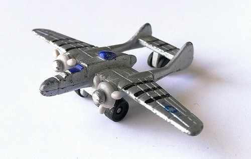 RARE MICRO MACHINES die cast avion P-61 | eBay
