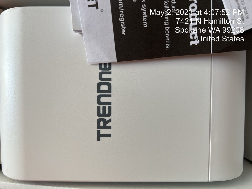 TRENDnet TEW-740APBO2K 10dBi Wireless N300 Outdoor PoE Point to Point ...