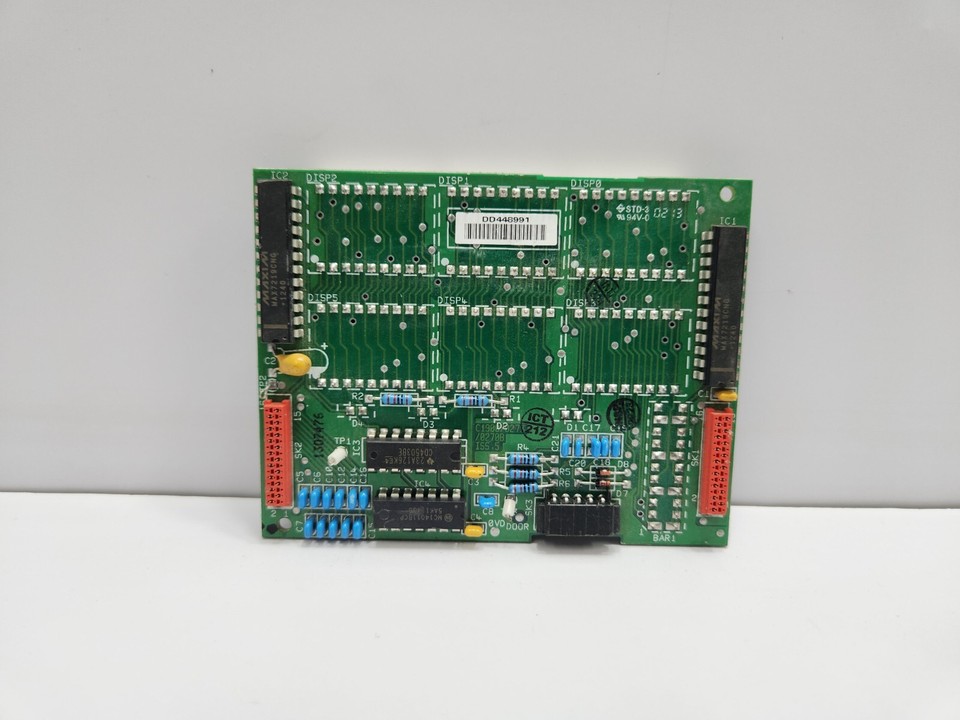 ABB C1900/0273/0270B LCD CHART RECORDER DISPLAY BOARD | eBay