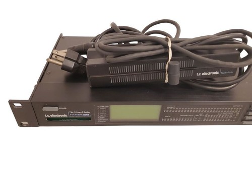 VERY NEW TC Electronic Finalizer Plus Studio Mastering Processor w ...