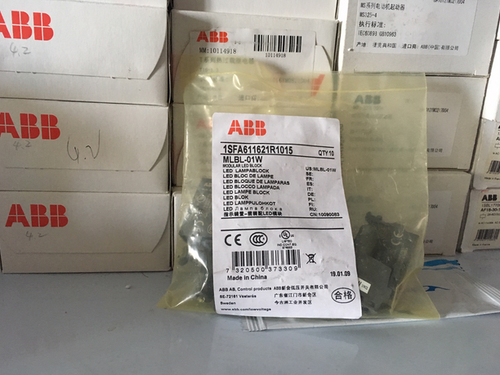 10PCS NEW ABB MLBL-01R/G/Y/L/W LED LAMPABLOCK ,24VAC/DC BRAND | eBay