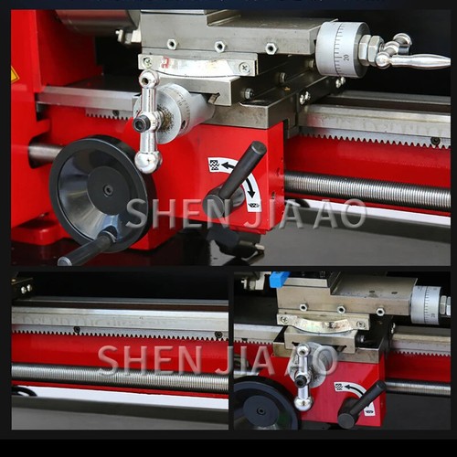 Plastic Gears Home Mini Lathe Small Machine Tools Diy Desktop Lathe ...