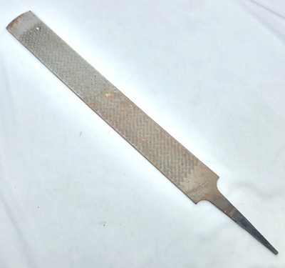 Vintage Large Nicholson 14" Wood Rasp, Rough File | eBay