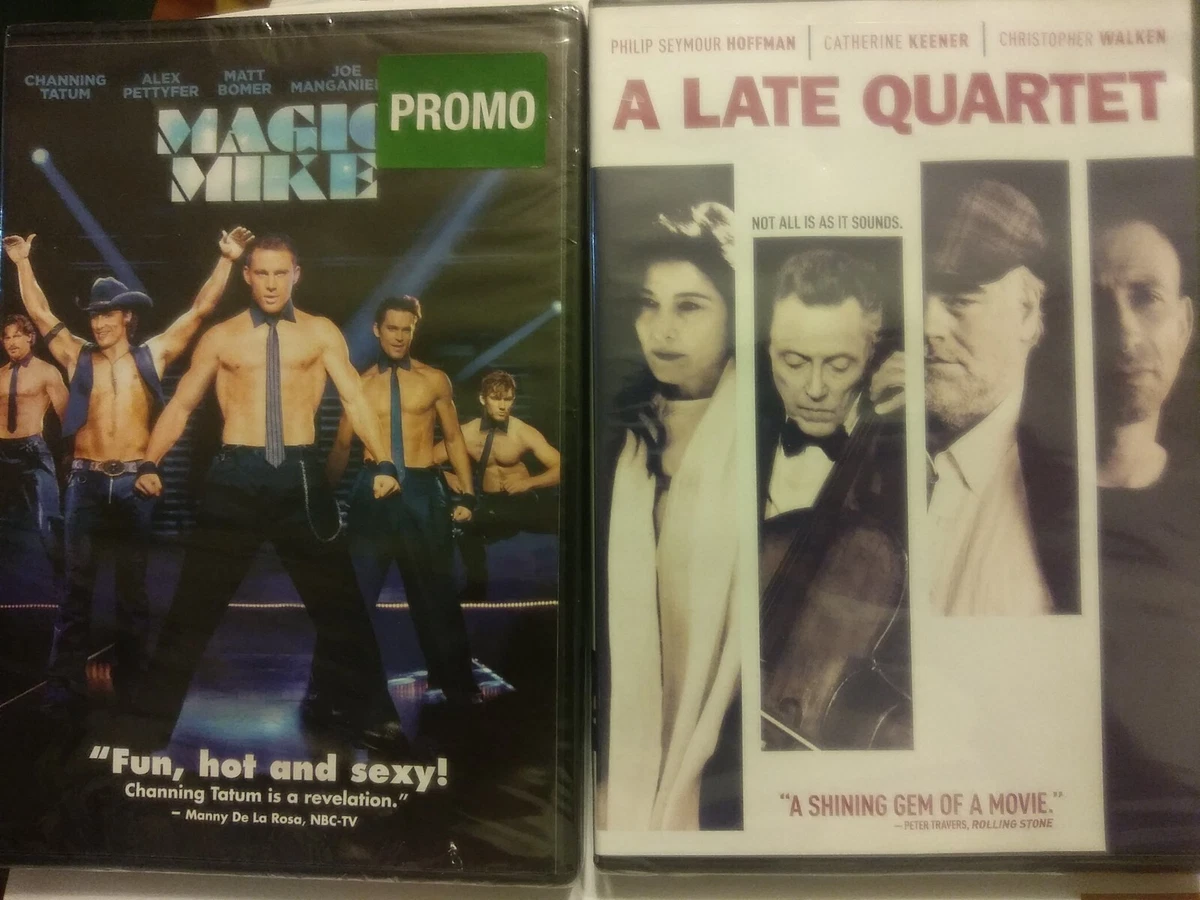 A Late Quartet Poster