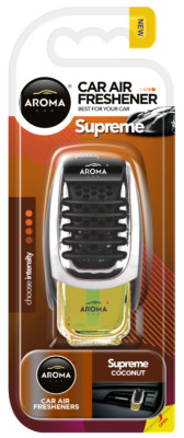 Désodorisant Parfum Voiture Aroma Car Supreme Senteur Noix de Coco ...