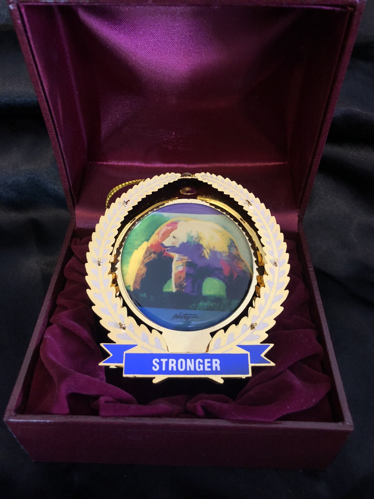 NEW Salt Lake 2002 Winter Olympics Ornaments “Swifter Stronger Higher ...