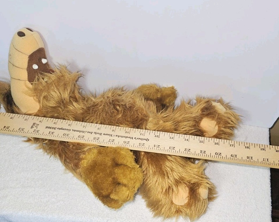 1986 Alien Productions Alf TALKING Plush Coleco Stuffed Animated Toy ...