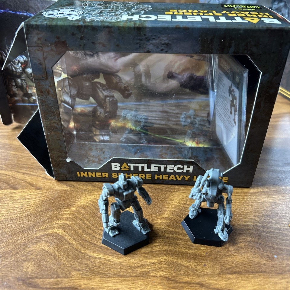 Catalyst Game Labs Battletech Miniatures | eBay