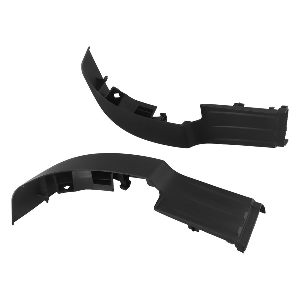 52163-0K030 2x Rear Bumper Trim 52164-0K030 Black Easy Installation Hot ...