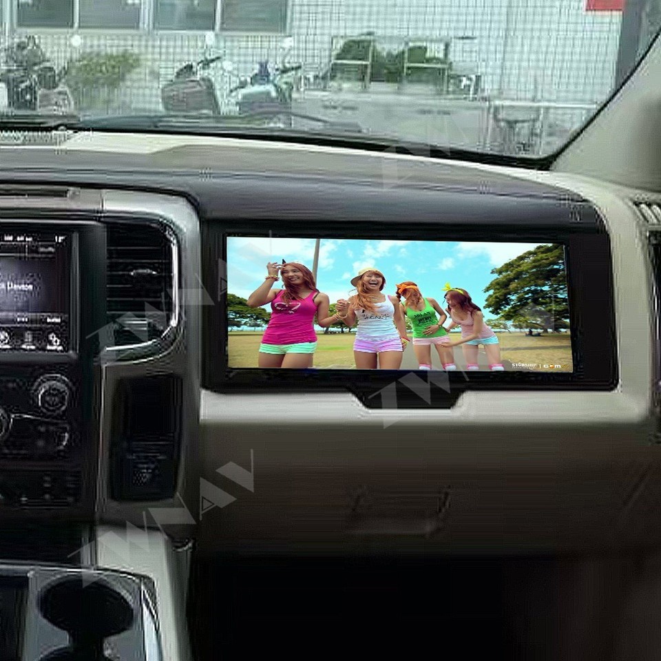 12.3" Android 13 Car Co-pilot Screen For Dodge Ram 2013-2018 with ...