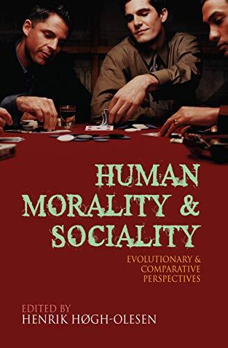 Human Morality and Sociality: Evo... by Hogh-Olesen, Henrik Paperback ...