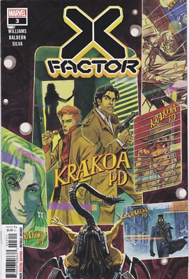 X-Factor #3: Marvel Comics (2020) VF/NM 9.0 | eBay