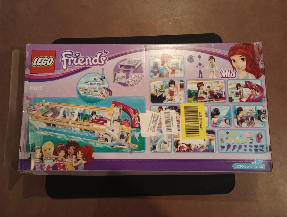 LEGO FRIENDS 41015 Dolphin Cruiser NEW OPEN DAMAGED BOX 673419189972| eBay
