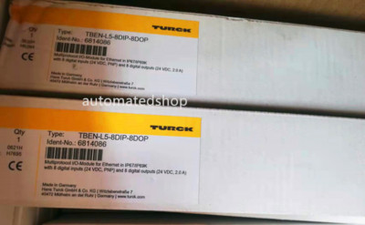 TBEN-L5-8DIP-8DOP Turck new original Ethernet multi-protocol I/O module ...