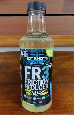 Hot Shot's Secret FR3 Friction Reducer, Gas & Diesel Oil Additive, 1 ...