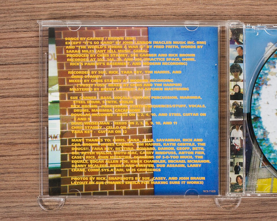 Sue Garner - Still CD (Japan 1999 Tokuma Japan Communications) TKCB ...