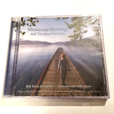 Minnesota Morning And Timeless Favorites - CD - New - Bob Patin ...
