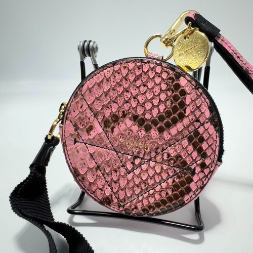 Genuine givenchy round coin purse pink pouch used Japan 617 40 | eBay