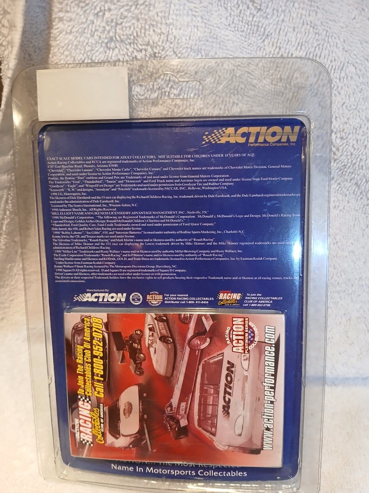 Kenny Wallace - #81 Square D - 1998 Taurus - 1:64 ACTION | eBay