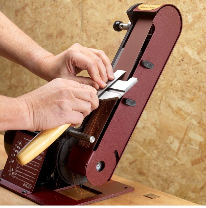 Robert Sorby BASIC PROEDGE SHARPENING SYSTEM - Pro Edge PEB01A | eBay UK