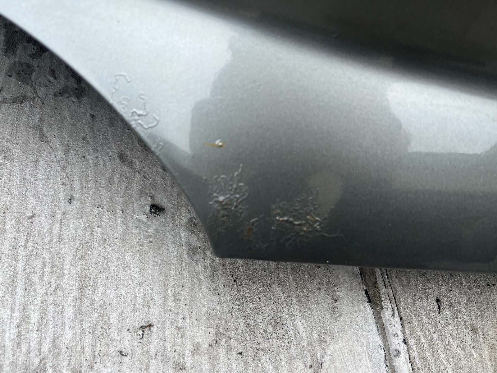 MG TF Boot Lid (LEF X-Power/Tempest Grey) 2002 onwards | eBay UK