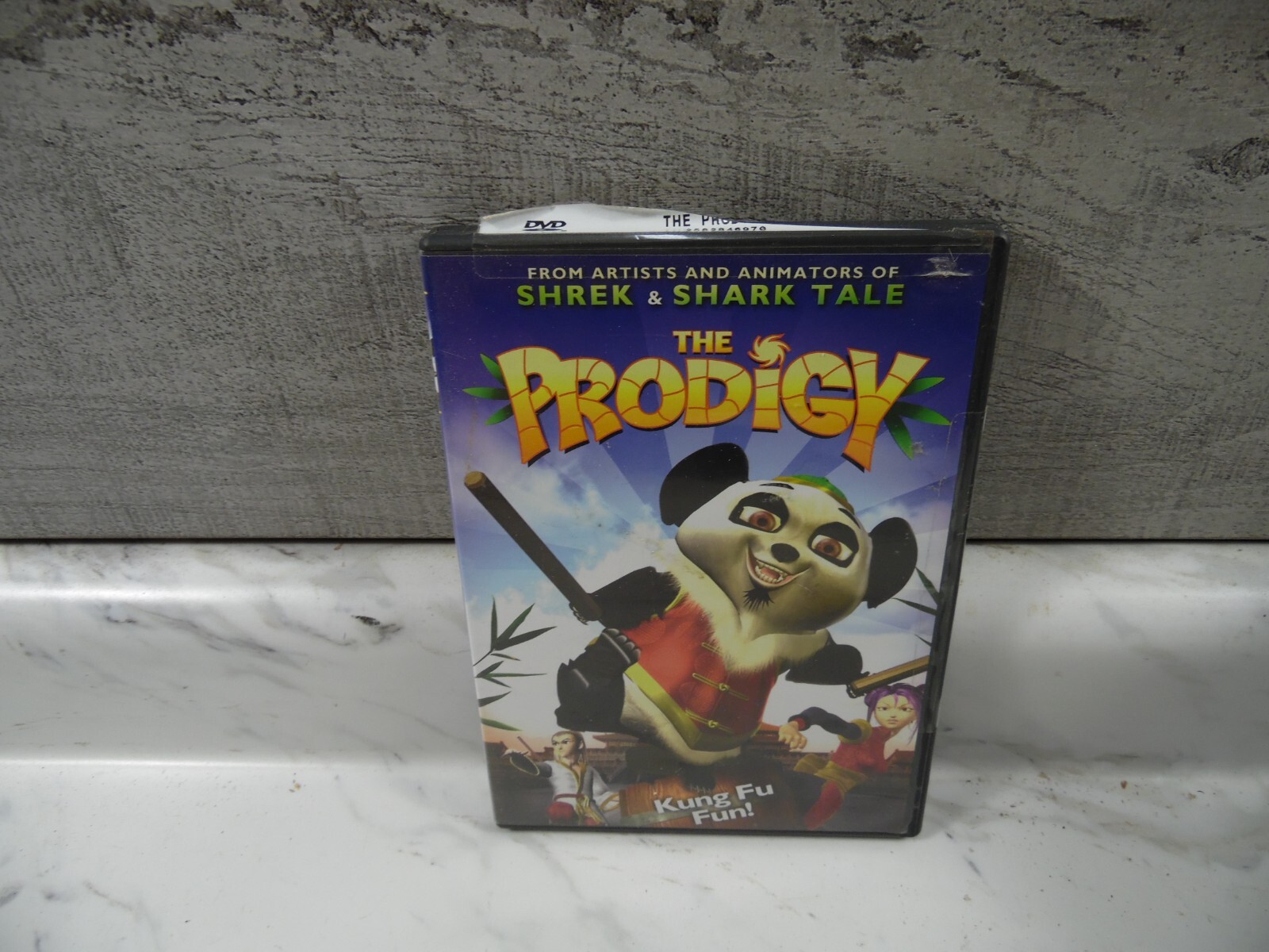 🎆The Prodigy - DVD 2008 Kung Fu Animation Cartoon Panda FROM makers of ...