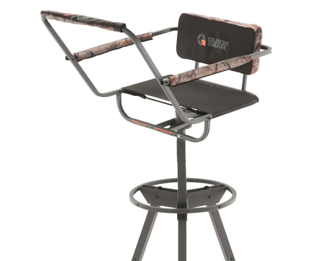 Portable Tripod Swivel Seat Stand 360 For Game Hunter Deer Turkey ...