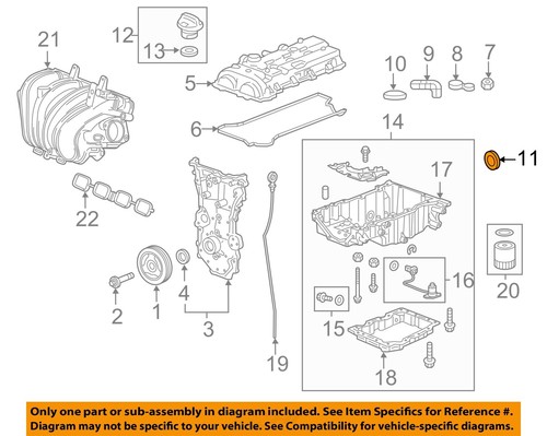 GM OEM Engine-Valve Cover Seal 12668429 | eBay