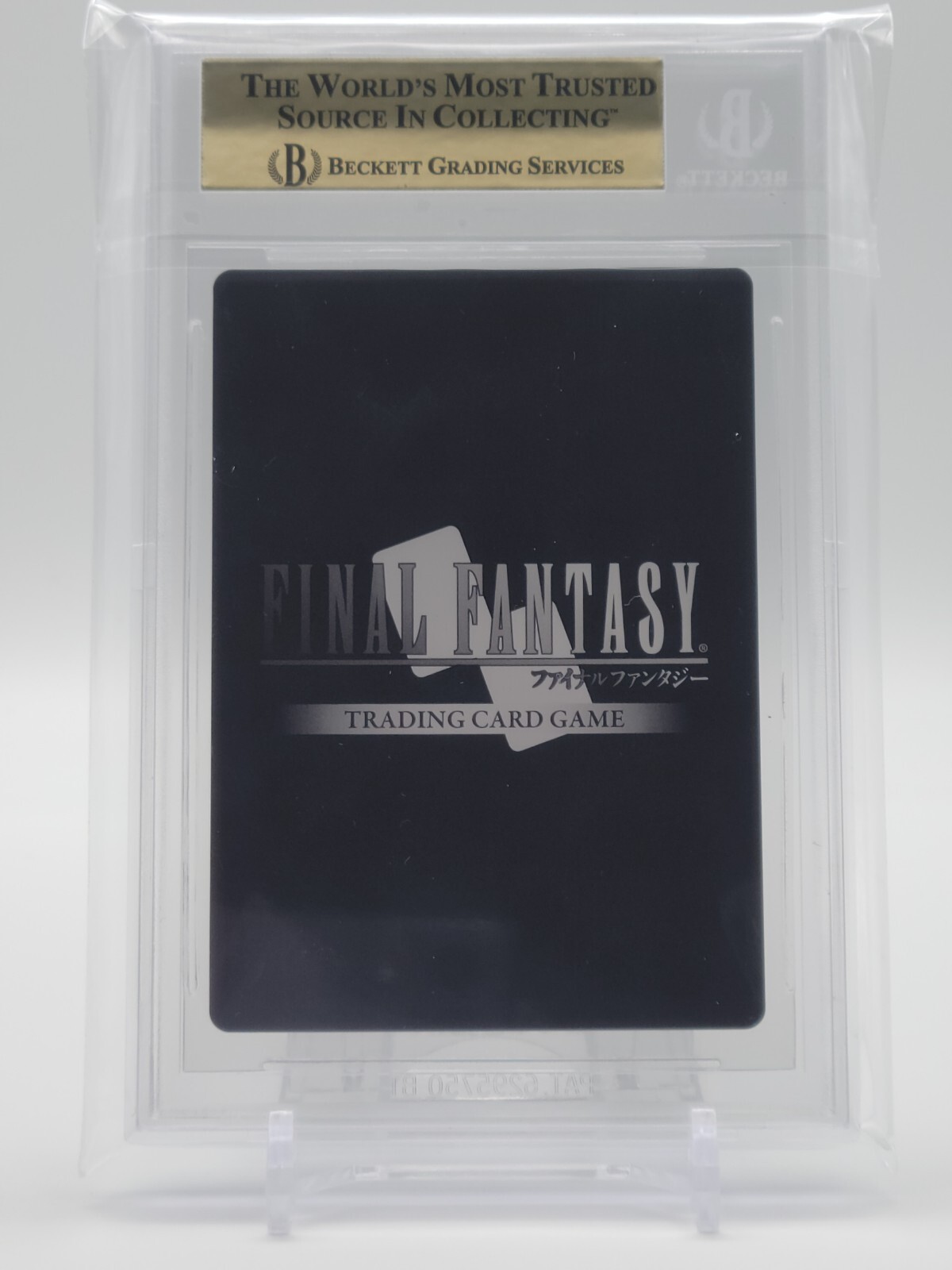 FFTCG Final Fantasy TCG Tifa Tin Promo Full Art Foil PR-063/8-144S BGS 9.5 | eBay