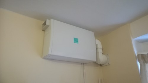 Flatmaster FLAT2000 Left/Rright Positive Input Ventilation Integral ...