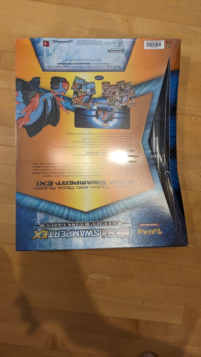 Cartao Pokemon Mega Swampert Mega Swampert EX Premium Collection