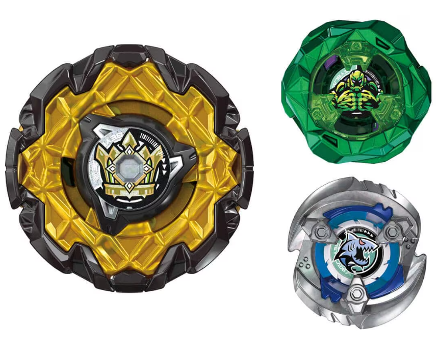 Beyblade X BEYBLADE X CX-11 Emperor Might Deck Set With Special Ver ...
