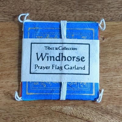 Tibet Collection Windhorse Prayer Flag Garland - Handmade in Nepal | eBay