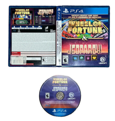 America's Greatest Game Shows [ Wheel of Fortune & Jeopardy! ] (PS4 ...