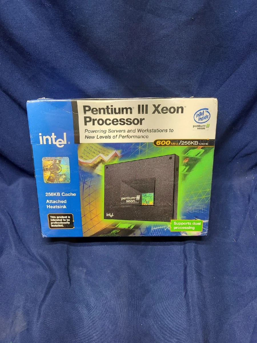 Intel Pentium Iii Xeon Processor