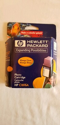 HP C1816A Hewlett Packard Photo Cartridge | eBay