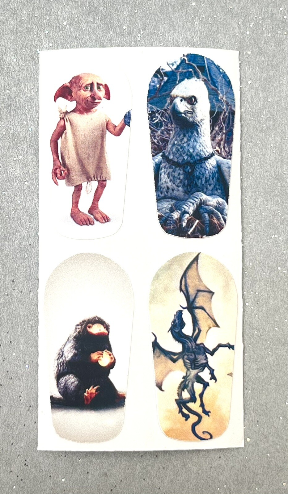 Dexcom G6 ~ 4x HARRY POTTER BEASTS Stickers ~ CGM ~ Diabetes | eBay UK