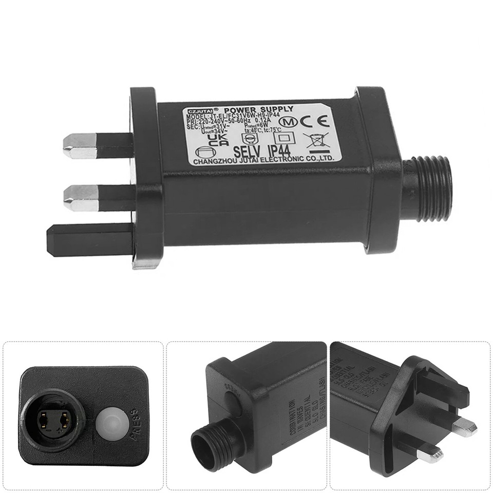 31V 3.6W/6W Power Supply Adapter Transformer For LED Fairy Light ...