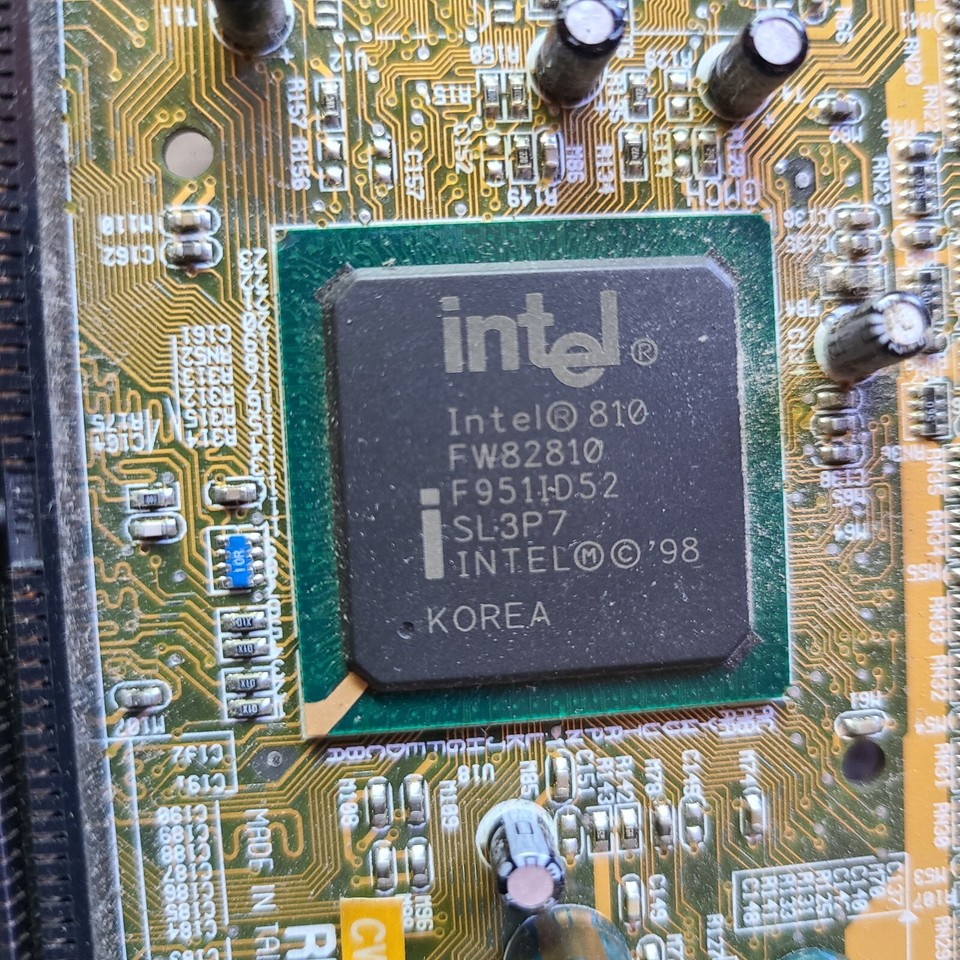 Motherboard DFI CW35 Series CW35-S REV.C1 Socket 370 PGA370 Retro Gaming Board | eBay