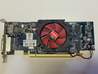 AMD Radeon HD 6450 1GB Video Card DVI+DP SFF LP ATI-102-C26405(B) (Used ...