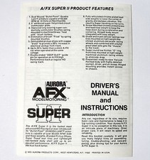 1972 Aurora AFX Super II Slot Car #1788 for sale online | eBay