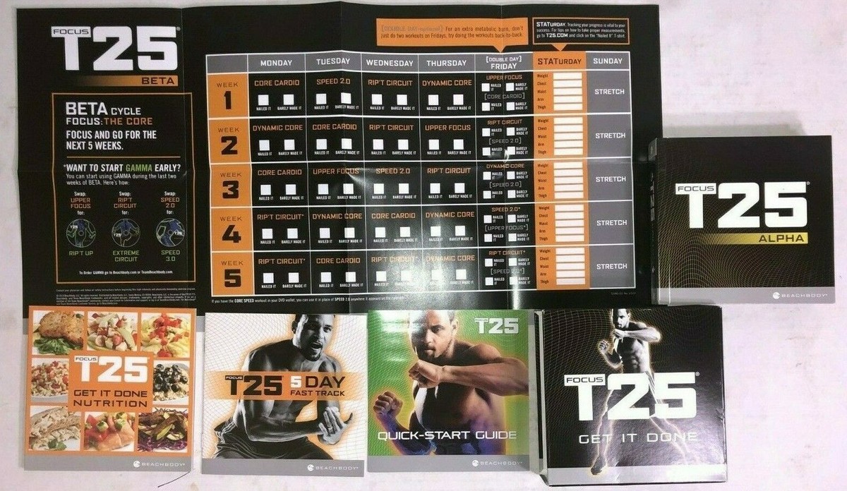 T25 Beta Calendar