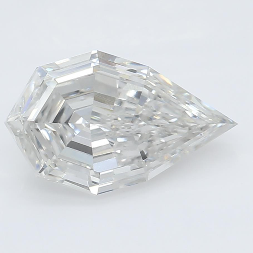 1 CT Octagon Step Cut Lab Grown Diamond Engagement Ring IGI Certified ...