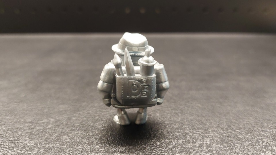 O.M.F.G. OMFG OTMFG October Toys Mini Figure - DCON Vincent Silver | eBay